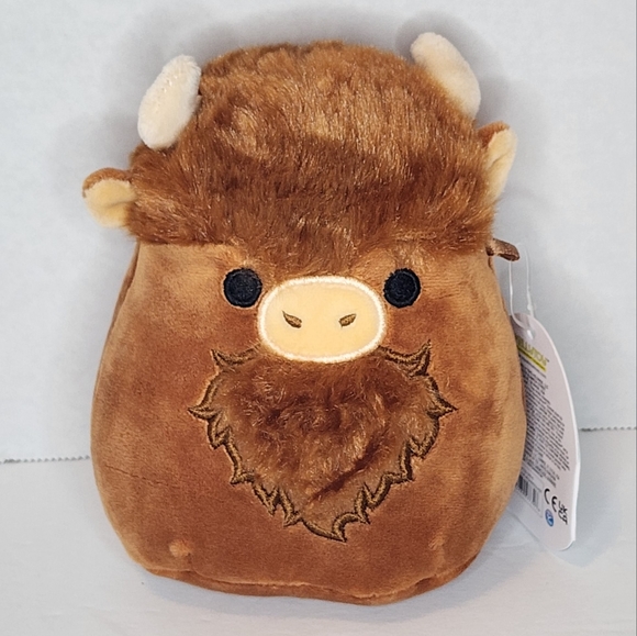 Squishmallows | Toys | Wilfred Highland Cow Wfurry Mane Belly Original ...